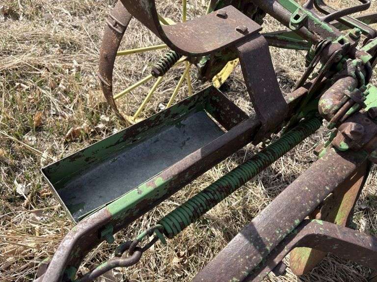 John Deere 3-14” Gang Plow, (3) Coulters - Fragodt Auction and Real ...