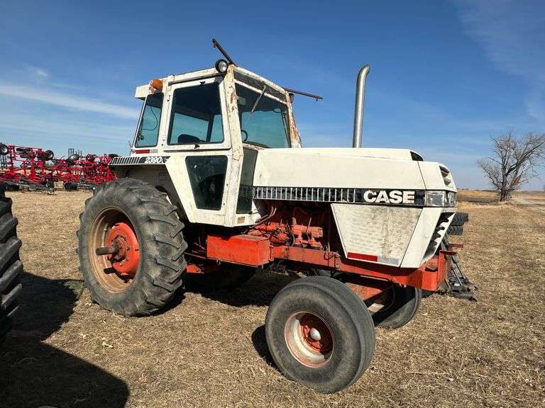 1979 Case 2390 2wd Tractor, Shows 5,918 Hours, 3pt, 2 Rear Hydraulics ...