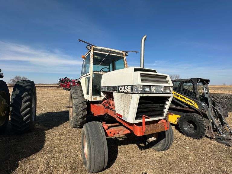 1979 Case 2390 2wd Tractor, Shows 5,918 Hours, 3pt, 2 Rear Hydraulics ...