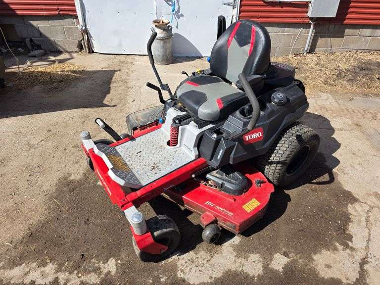 2022 Toro 54” Time Cutter Zero Turn Lawn Mower, Easy MyRide Suspension ...