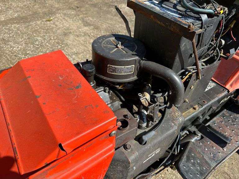 1984 Ariens GT20 Garden Tractor, Hydrostatic, Power Steering, Kohler ...