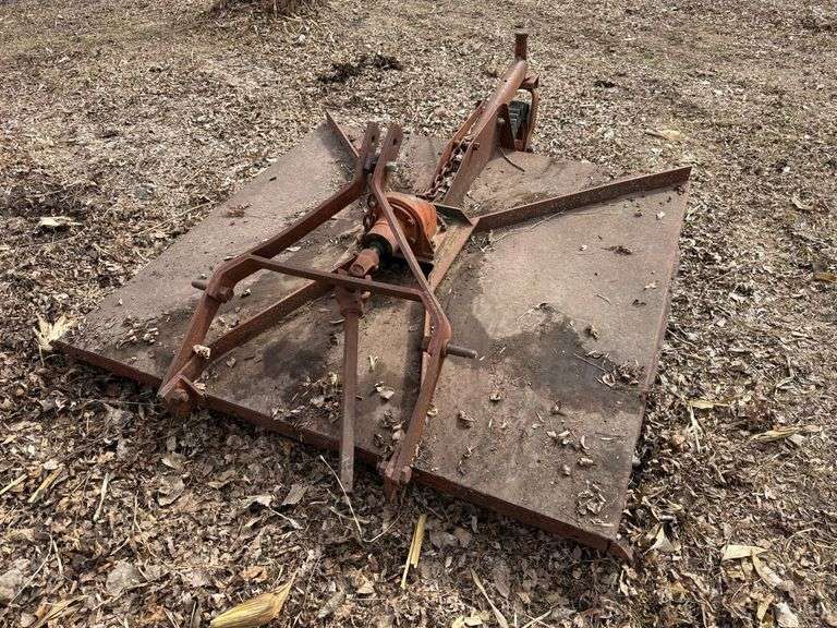 BushHog 5’ 3pt Rough Cut Mower - Fragodt Auction and Real Estate LLC