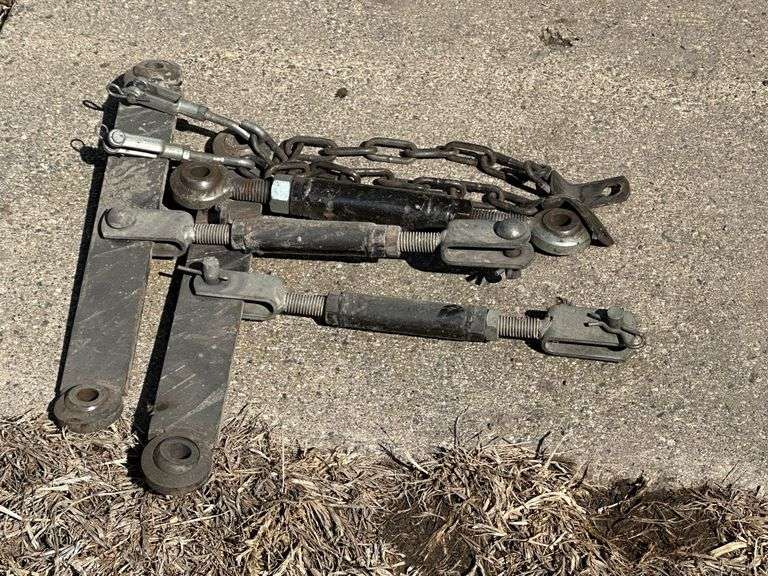 Set of 3pt Arms with 3rd Arm for Ariens GT Series Tractor - Fragodt ...