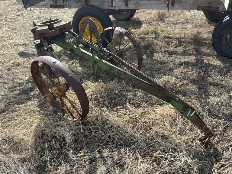 John Deere Single Point Subsoiler, with Mechanical Lift, Mole Hole Ball ...