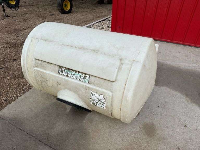 110 Gallon Poly Tank - Fragodt Auction and Real Estate LLC