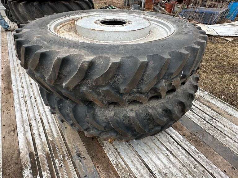 (2) 14.9x46 Goodyear Tires on 10 Bolt Rims with 11” Centers - Fragodt ...