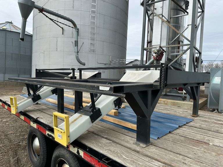 2 Box Seed Tender for Pro Box, Fill Pails or Conveyor, Made in Wabasso ...