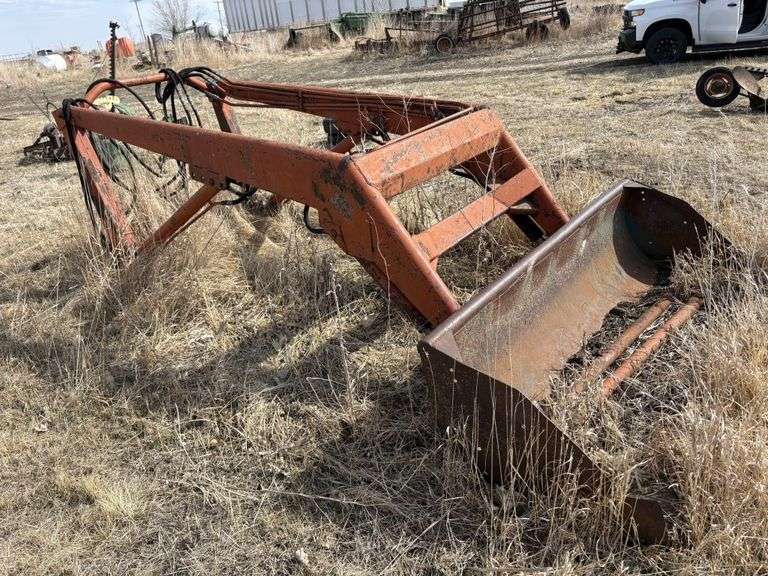Dual 325 Hyd Loader, 84” Bucket - Fragodt Auction and Real Estate LLC