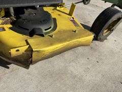 2016 John Deere Z540M Zero Turn Lawn Mower, 24HP, AccelDeep 48” Deck ...