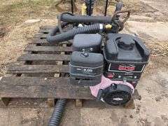 B+S 205cc 900 Series Intek Engine with Banjo Self Priming Centrigugal ...
