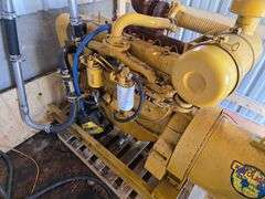 Katolight Standby Generator, 6 Cylinder White Diesel Engine, 60KW, 3 ...