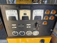 Katolight Standby Generator, 6 Cylinder White Diesel Engine, 60KW, 3 ...