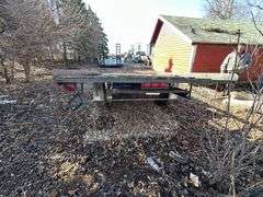 8’ x 10’ 2 Wheel Trailer, Needs New Decking, Frame Seems to be in Good ...