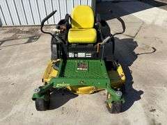 2016 John Deere Z540M Zero Turn Lawn Mower, 24HP, AccelDeep 48” Deck ...