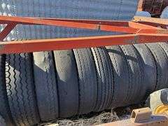 Truck Tire Packer, 30’, flex frame - Fragodt Auction and Real Estate LLC
