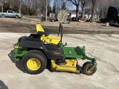 2016 John Deere Z540M Zero Turn Lawn Mower, 24HP, AccelDeep 48” Deck ...