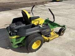 2016 John Deere Z540M Zero Turn Lawn Mower, 24HP, AccelDeep 48” Deck ...