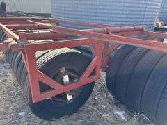 Truck Tire Packer, 30’, flex frame - Fragodt Auction and Real Estate LLC
