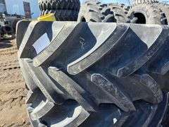 (2) VF600/70R30 Bridgestone VT-Tractor Tires, NEW - Fragodt Auction and ...