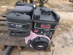 B+S 205cc 900 Series Intek Engine with Banjo Self Priming Centrigugal ...