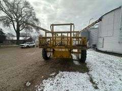 Ag Chem Pull Type Sprayer, 1000 Gallon Tank and Rinse Tank, 90’ Booms ...