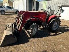 Jinma Model 284 MFWD Tractor with Loader, 3pt, 540 PTO, 3 Cylinder ...
