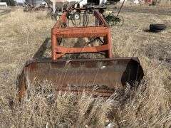 Dual 325 Hyd Loader, 84” Bucket - Fragodt Auction and Real Estate LLC