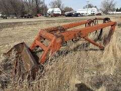 Dual 325 Hyd Loader, 84” Bucket - Fragodt Auction and Real Estate LLC