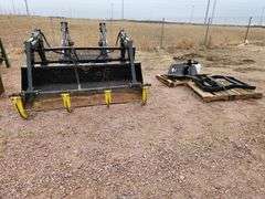 Koyker Self Leveling Loader with Mounts and Front Guard, 8’ Quick ...