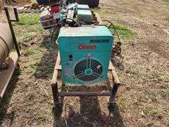 Onan Engine, 4 Cylinder Diesel, Turns Over, Unknown Working Condition ...