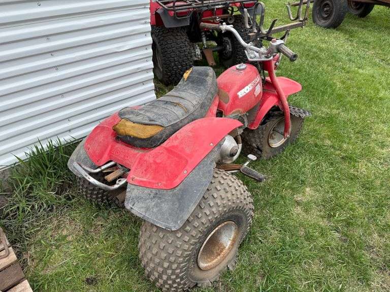 Honda ATC 110 3 Wheeler, Non Running, For Parts or Repair - Fragodt ...