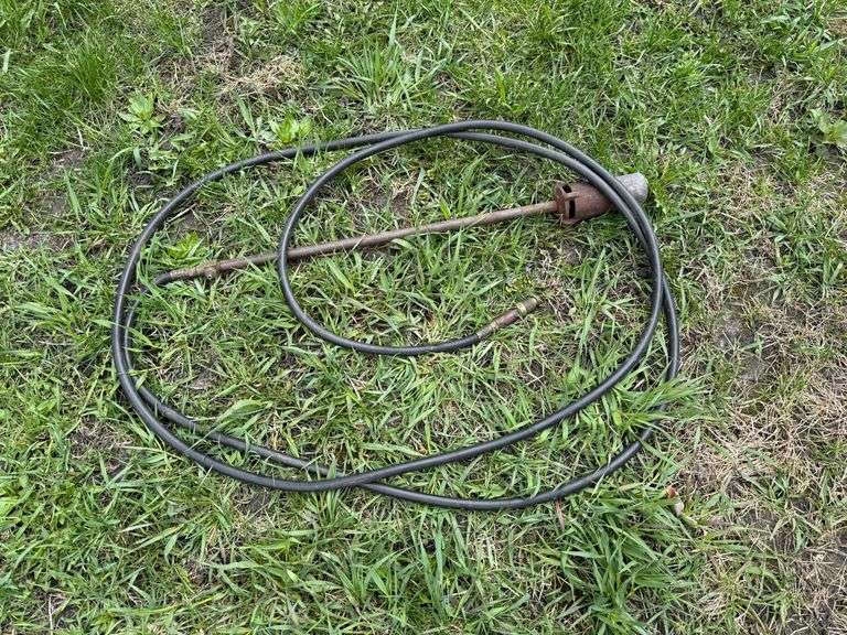 Propane Torch, Old Style Connector - Fragodt Auction and Real Estate LLC