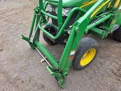 2009 John Deere 2320 Utility Tractor with 200CX Loader, Shows 348 (Not ...