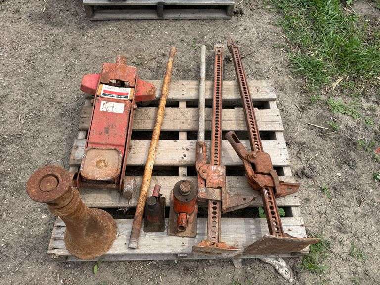 Handyman jacks, bottle jacks, floor jack (bottle jacks and floor jack ...