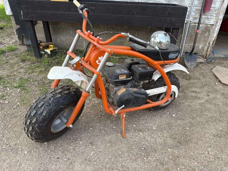 Coleman BT200X Trail Bike, Needs New Back Tire, Rides and Drives ...