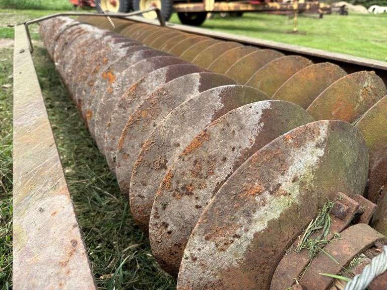 11’ Steel Wheel Packer. This Item is Located in South Dakota, Therefore ...