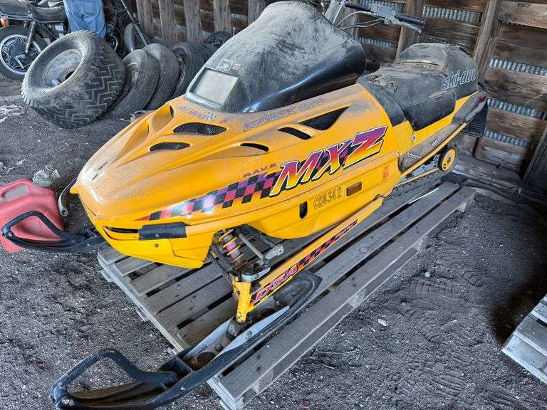Misc. Snowmobiles for Parts - Fragodt Auction and Real Estate LLC