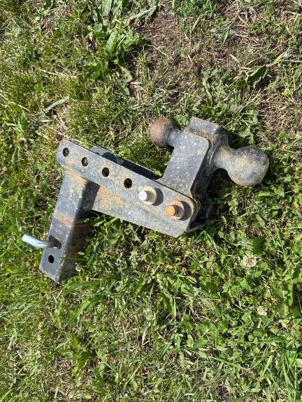 2 ½” Bullet Proof Drop Hitch, 6” Drop, 2” and 2 5/15” Balls - Fragodt ...