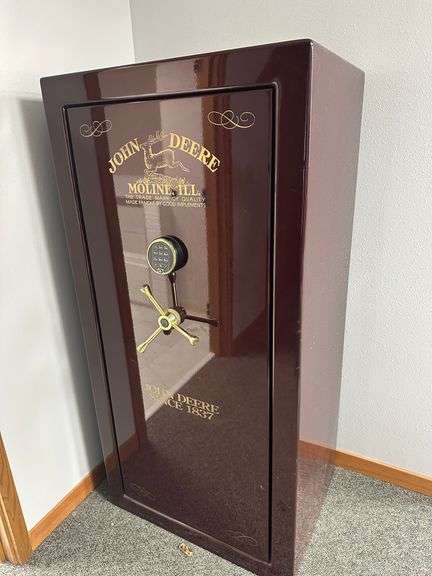 John Deere Upright Safe, Fire Rated 45 Minutes, 22 x 30 x 60 ...