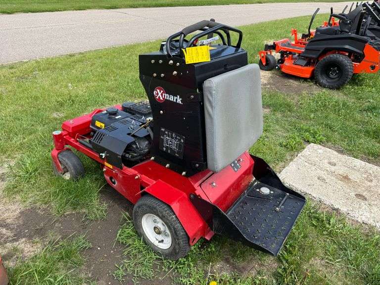 ExMark 24” Aerator, 63 Hours - Fragodt Auction and Real Estate LLC