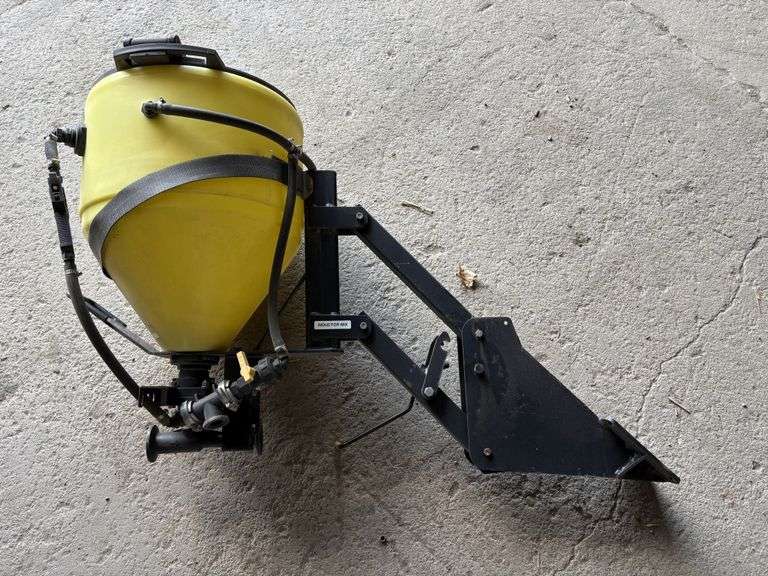 17 Gal Inductor Cone with rinse, bracket, flange fittings - Fragodt ...