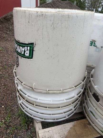 (5) Poly Tubs, Approx 20 Gal, Buying All for One Money - Fragodt ...