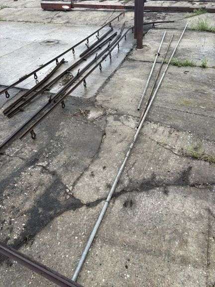 (3) Pcs of 1” Heavy Shaft, approx 43’ total, Buying All for One Money ...