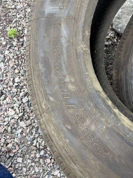 (2) Gladiator QR55-ST Truck Tires, 295/75R22.5, Buying All for One ...