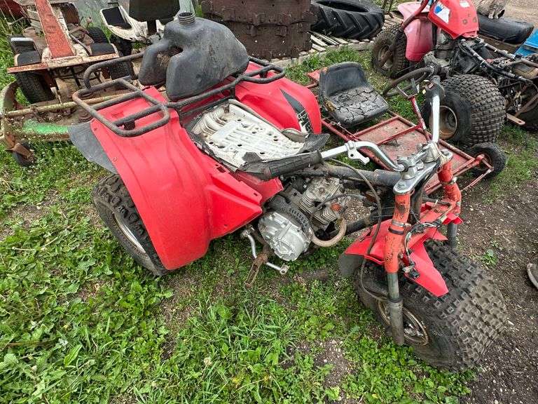 1985 ATC 200S 3 Wheeler, Non Running - Fragodt Auction and Real Estate LLC
