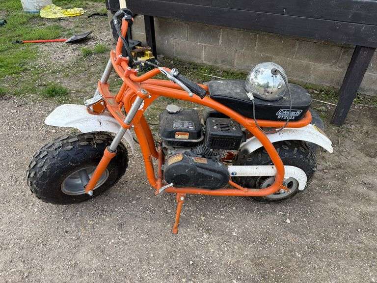 Coleman BT200X Trail Bike, Needs New Back Tire, Rides and Drives ...