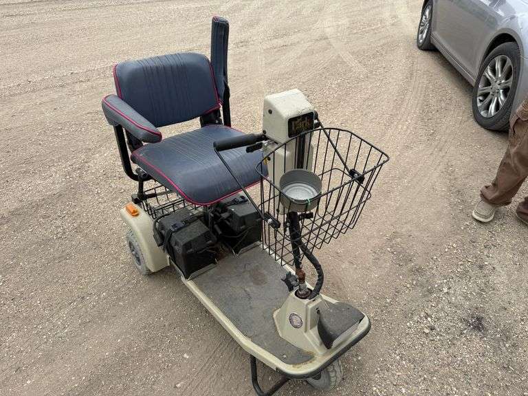 Lark 24V Electric Scooter with Charger - Fragodt Auction and Real ...