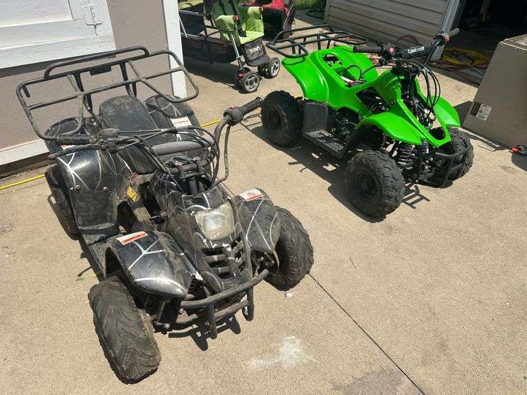 Coolster Mini 4 Wheelers, Unknown Condition, We Bought as Projects but ...