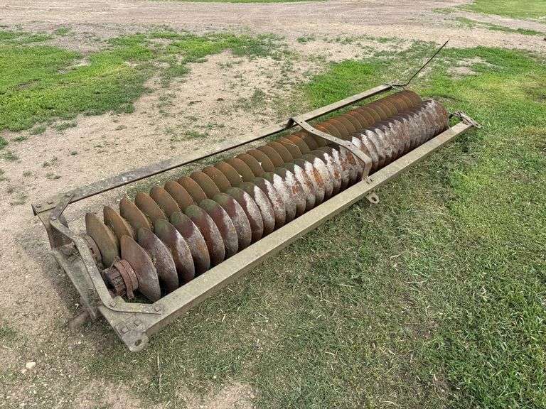 11’ Steel Wheel Packer. This Item is Located in South Dakota, Therefore ...