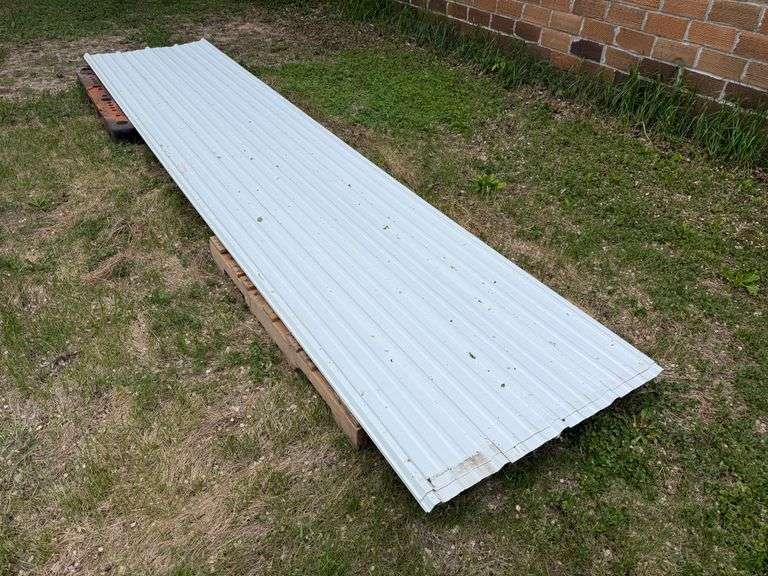 (4) 3’x10’ Sheets of Steel, Buying All for One Money - Fragodt Auction ...